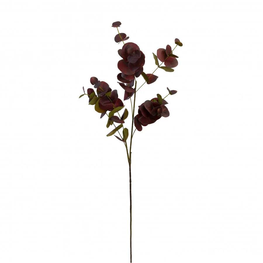 Eucalyptus Spray (Flocked) Wine – Domestix Homewares