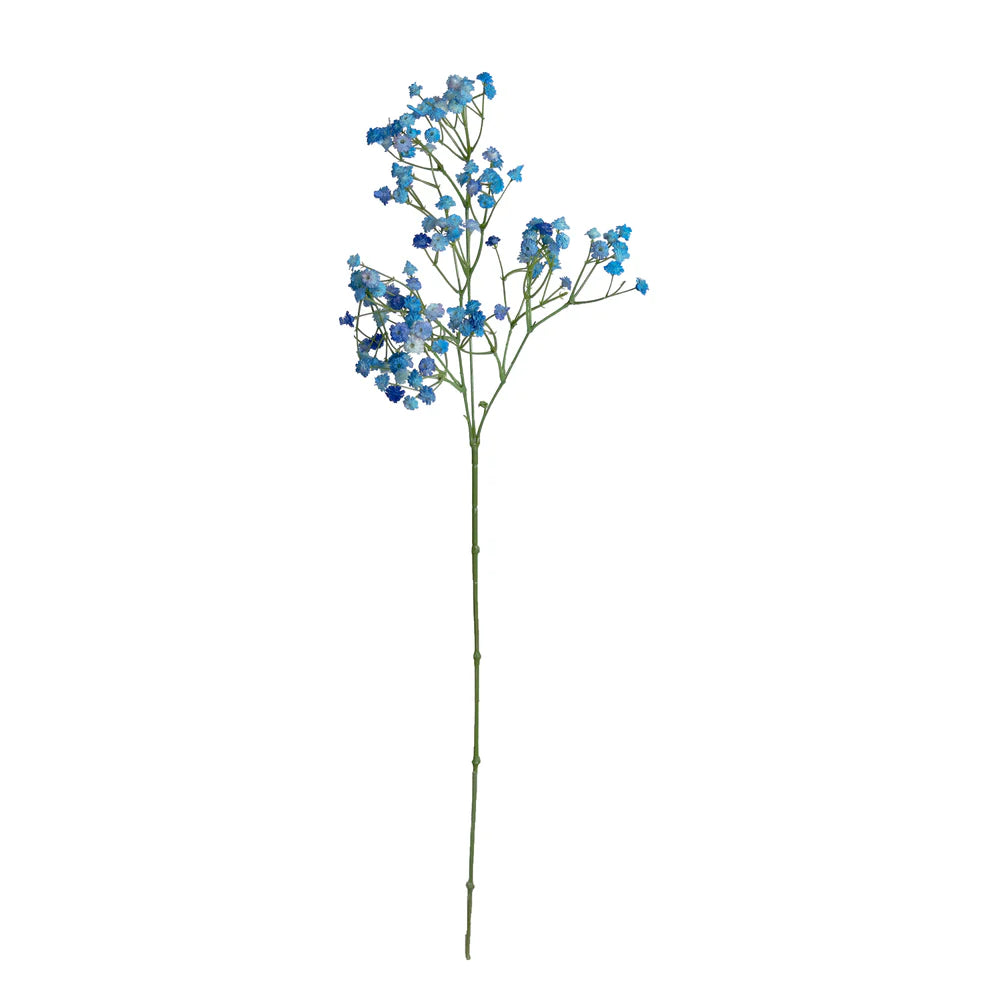 65cm Artificial Baby's Breath Spray Blue – Domestix Homewares