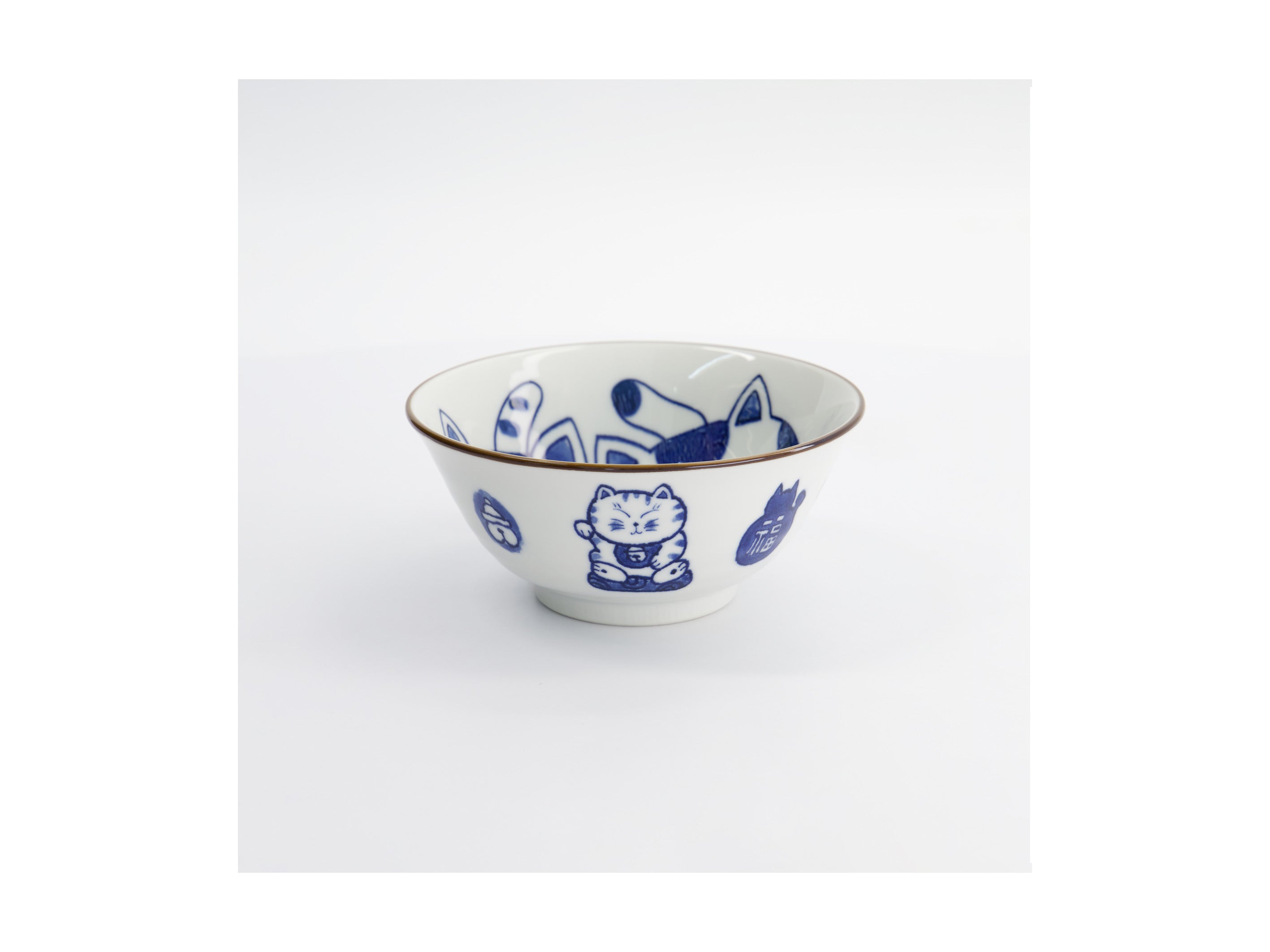 TOKYO KAWAII CAT TWIN TAYO BOWL 15CM – Domestix Homewares