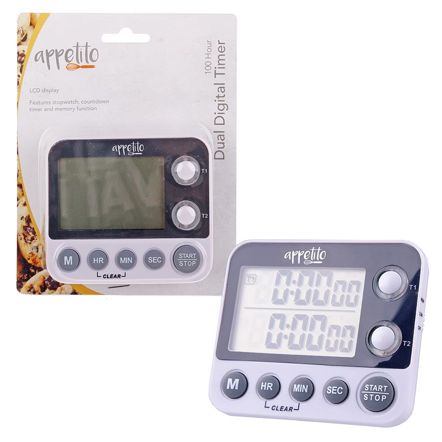 DLine Digital Timer 100 Hours- Accurate & Reliable Countdown Timer ...