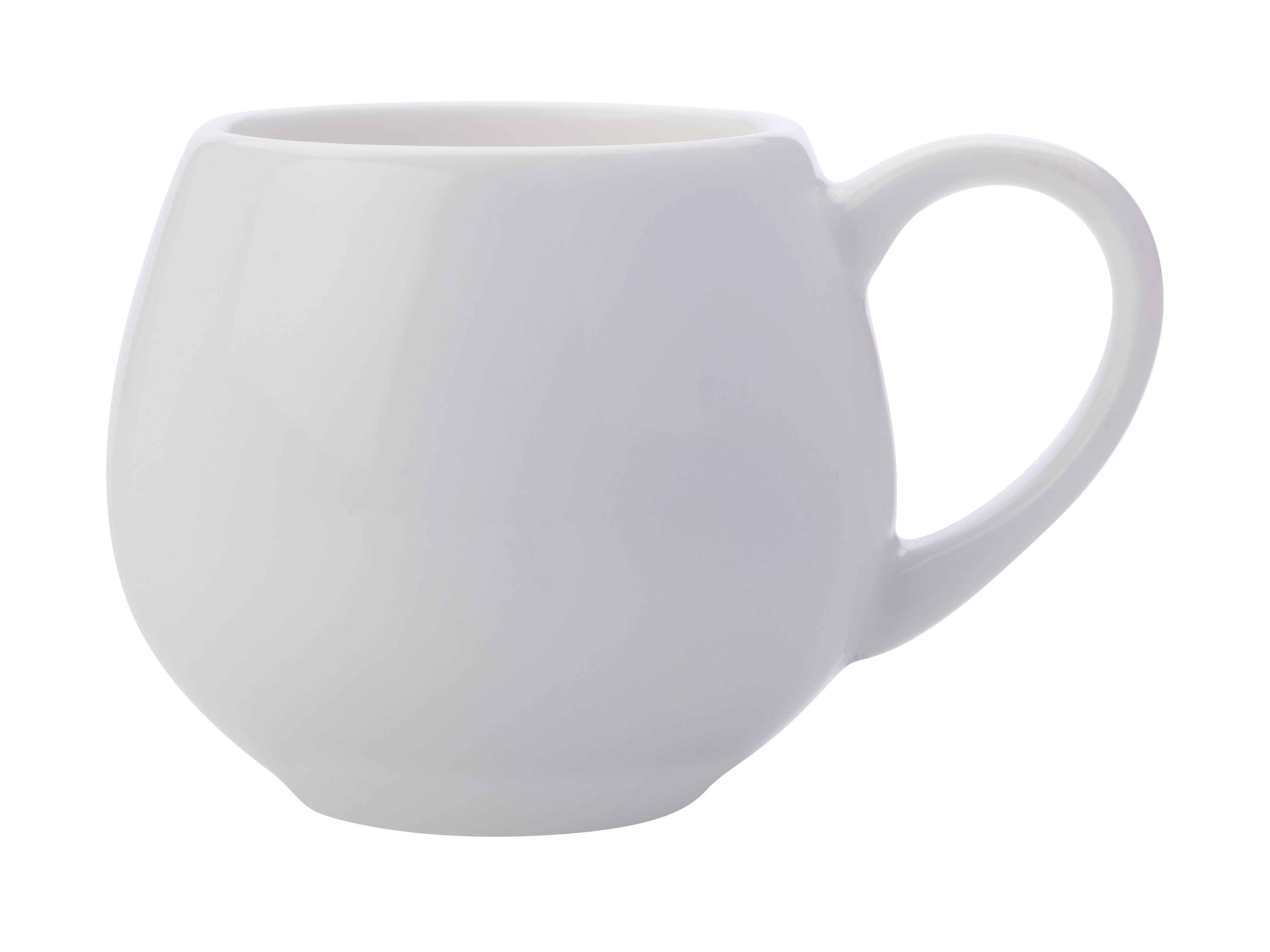 M&W White Mini Snug Mug 120ml – Domestix Homewares
